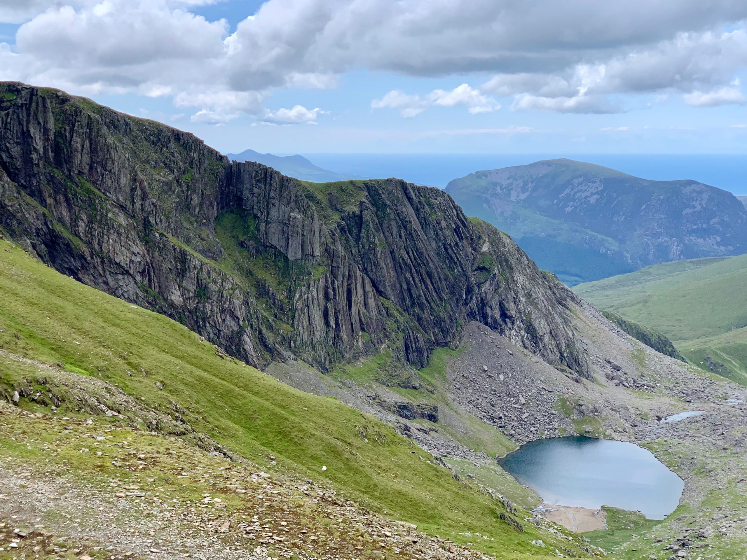 Hiking the Snowdon Summit, Wales - Aprajita Kohli